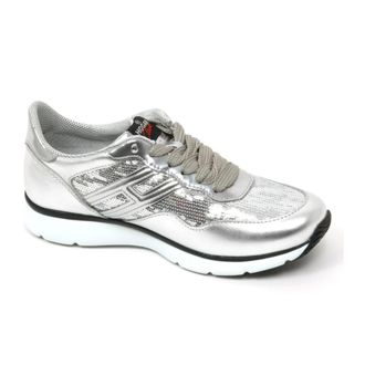 Hogan Traditioneller Sneaker- hergestellt in Italien - - Shoes - Damen - Grau - 36 EU