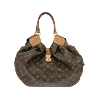 Louis Vuitton Pre-owned Monogram Alligator XL Schultertasche - - Pre-owned - Damen - Braun - ONE SIZE