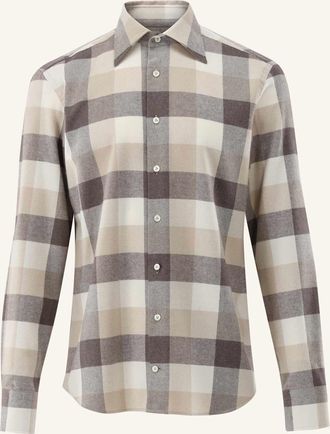 van Laack Van Laack Hemd Tailor Fit braun