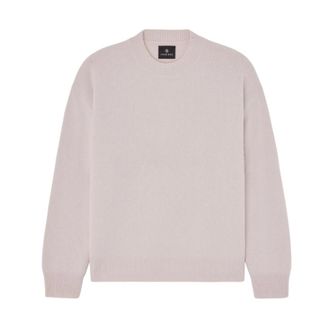 Anine Bing Lee Crew Sweater - - Knitwear - Damen - Rosa - M