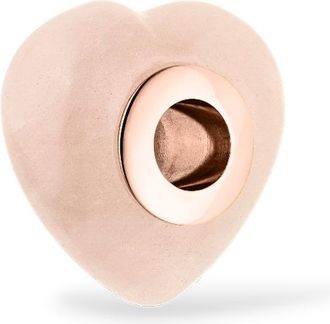 Purelei LEI Rosequarz Heart Charm