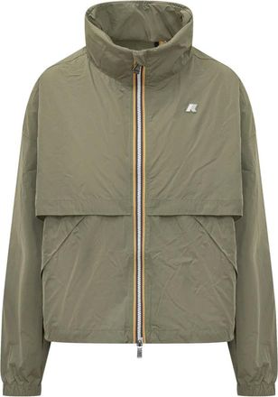 K-Way Femme, Vestes, Vert, Taille: 44 FR Aubette Memory Touch Jacket