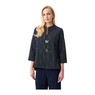 Joseph Ribkoff Femme, Vestes, Bleu, Taille: 46 FR Veste LDS