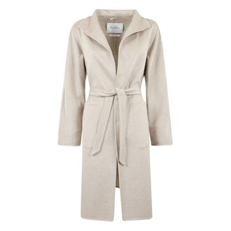 Max Mara Damen, M&auml;ntel, Beige, XSGr&ouml;&szlig;e