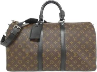 Louis Vuitton unisex, Pre-owned, Brun, Taille: ONE Size Sac Boston Pre-owned