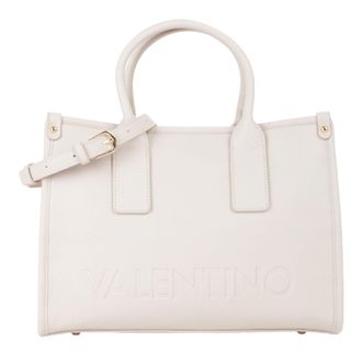 Valentino Foxy Re Shopping Bag Ecru