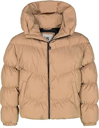 Garcia DE LA CRUZ Veste dextérieur pour femme, Burlywood., XL