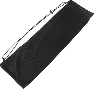 FOMIYES Badminton Schlägertasche mit Kordelzug Weicher Schlägerbeutel für 2 3 Badmintonschläger Leichte Outdoor Sport Tasche Wiederverwendbarer Aufbewahrungsb