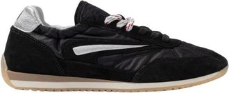 D.A.T.E. D.a.t.e., Femme, Chaussures, Noir, Taille: 41 EU Athleta Ballet Colored