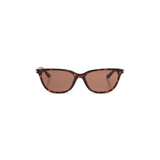 Alexander McQueen Sonnenbrille - - Accessories - Damen - Braun - ONE SIZE