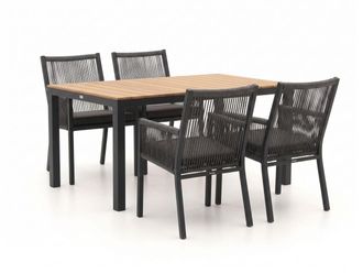 Manifesto Furniture Manifesto Rivola/Fidenza 160 cm Gartenm&ouml;bel-Set 5-teilig