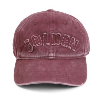 Golden Goose Windsor Cap - - Accessories - unisex - Rot - ONE SIZE