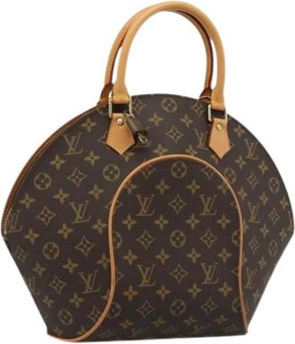 Louis Vuitton Sac &agrave; main Ellipse MM Pre-owned - Femme - Pre-owned - Brun - Taille: ONE Size