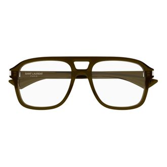 Saint Laurent Navigator Optical Frame - - Accessories - Damen - Schwarzk - ONE SIZE