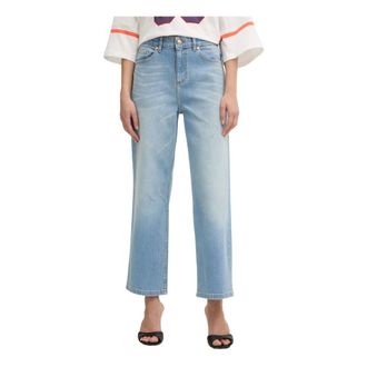 Just Cavalli Femme, Jeans, Bleu, Taille: W27 Jean Droit
