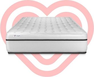 VITALIT Vitalit - Matelas vital spa 90 x 190 - Epaisseur: 24cm