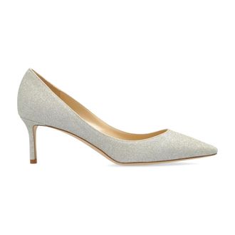 Jimmy Choo London Femme, Chaussures, Gris, Taille: 37 1/2 EU Escarpins Romy