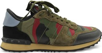 Valentino Garavani baskets Rockrunner - Vert