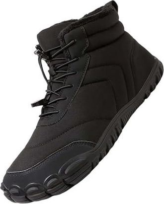 Generic Chaussures en coton chaud en peluche &agrave; porter et anti-bottes &agrave; cinq doigts Chaussures de sport en plein air Chaussures de randonn&eacute;e pour homme et femm