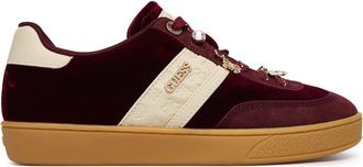 Guess Sneakers Guess FLFN2A FAB12 Dunkelrot