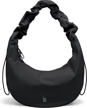 Got Bag Moon Bag RUFFLE | Sac à Main Demi-Lune avec Bandoulière Ajustable Fashion Froissé Pliage