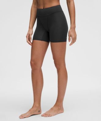 lululemon UnderEase Shortie-Unterw&auml;sche mit superhohem Bund 2er-Pack f&uuml;r Frauen - Gr&ouml;&szlig;e 2XL in Black/French Press