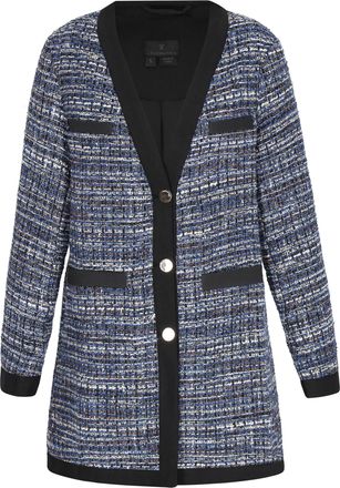 Dreimaster Dreimaster Blazer Frauen Marine