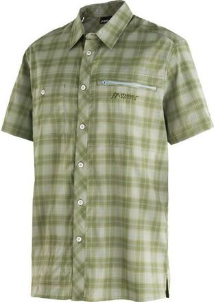 Maier Sports Herren Hemd Kasen S/S M He-Hemd 1/2 Arm el
