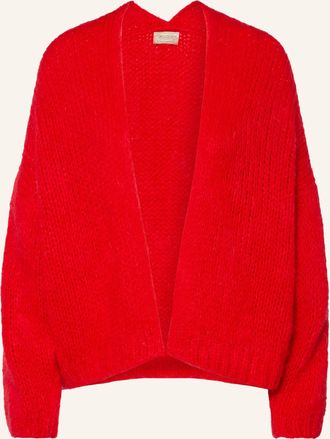 Herrlicher Strickh&uuml;lle Alliston rot