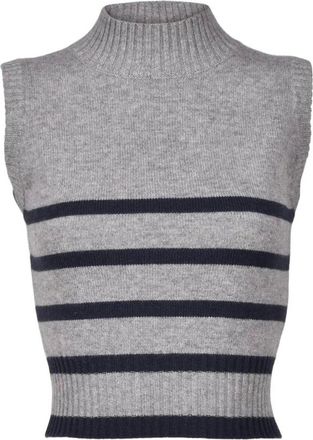Brunello Cucinelli Femme, Pulls, Gris, Taille: 36 FR Pull en cachemire
