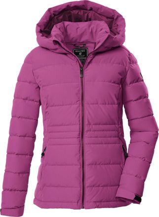Killtec Steppjacke KILLTEC KOW 10 WMN QLTD JCKT, Damen, Gr. 42, rosa (pink), Obermaterial: 100% Polyester;Futter: 100% Polyester;Füllung: 100% Polyester, Jack