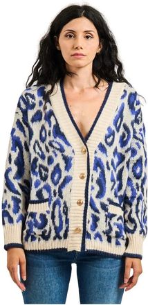 Gaudì Damen, Strickwaren, Mehrfarbig, XSGröße