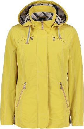 Gil Bret Damen Sommerjacke mit Abnehmbarer Kapuze 42, Celery