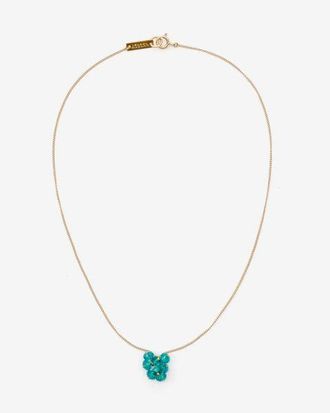 Isabel Marant Collier Polly - Femme - Bleu Turquoise - Isabel Marant