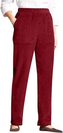 Generic Pantalon de jogging thermique doubl&eacute; en polaire pour femme - Pantalon de jogging cargo &eacute;pais avec poches - Pantalon de surv&ecirc;tement &agrave; jambe fusel&eacute;e - P