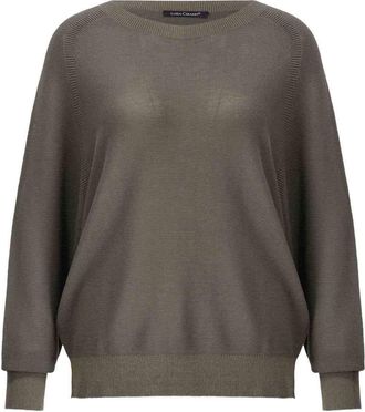 Luisa Cerano Pullover aus Baumwoll-Crêpe
