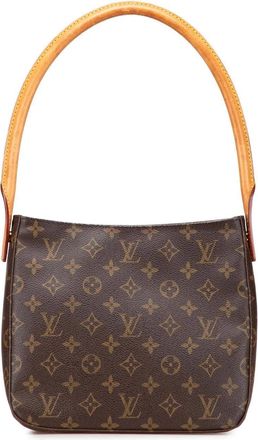 Louis Vuitton Hobo Bags - Monogram Looping MM - Gr. unisize - in Braun - für Damen