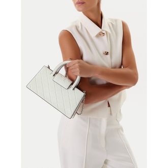 Tory Burch Handtasche Tory Burch 164763 Wei&szlig;