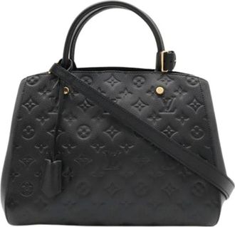 Louis Vuitton Sac &agrave; main Monogram Empreinte Vintage doccasion - Femme - Pre-owned - Noir - Taille: ONE Size