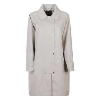 Moorer Femme, Manteaux, Beige, Taille: 38 FR Caorle Trench
