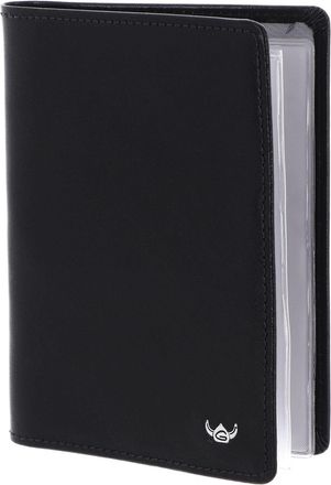 Golden Head Leder Ausweisetui Colorado RFID Protect Ausweish&uuml;lle 4408 Schwarz