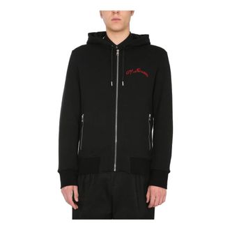 Alexander McQueen Alexander McQueen Sweaters Schwarz - - Sweatshirts & Hoodies - Herren - Schwarzk - S