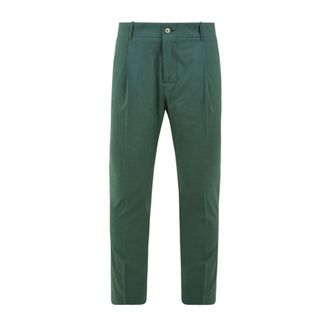 Daniele Alessandrini P4238N8804401 Straight Hosen - - Trousers - Herren - Gr&uuml;n - S