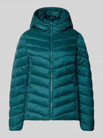 Jake*s Casual Regular Fit Puffer Jacket mit Rei&szlig;verschlusstaschen