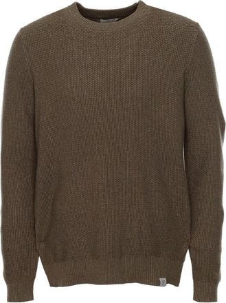 Nowadays Nowadays, Homme, Pulls, Brun, Taille: 2XL Nos032 Tricot ras du cou