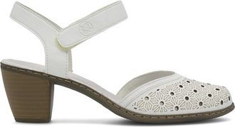 Rieker Sandalen Rieker 40991-80 Wei&szlig;