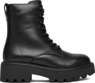 Badura Schn&uuml;rstiefeletten EO-AMORA-5033-25 Schwarz