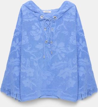 Dorothee Schumacher Hoodie mit floralem Muster