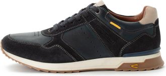 Camel Active Herren Mokassins, Männer Schnürschuhe,Wechselfußbett,Halbschuhe,Sneaker,Freizeitschuhe,sportlich,leicht,Navy/Weiss,41 EU