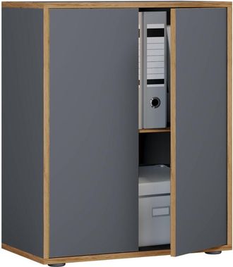 VCM B&uuml;roschrank Sideboard Salia 2fach B60